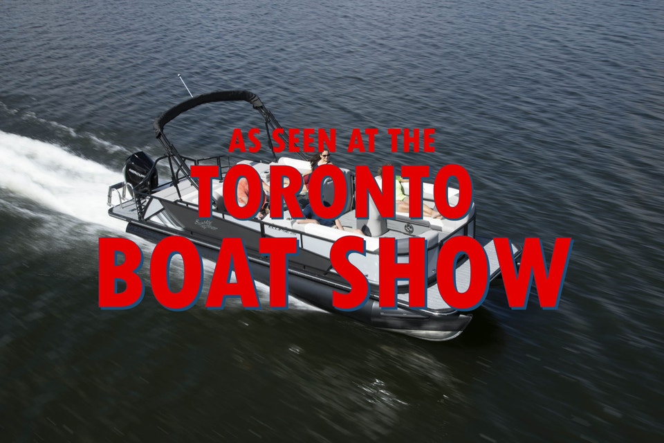 2026 SunChaser Eclipse 23 SSB Tritoon For Sale in Onyx with a Su ...