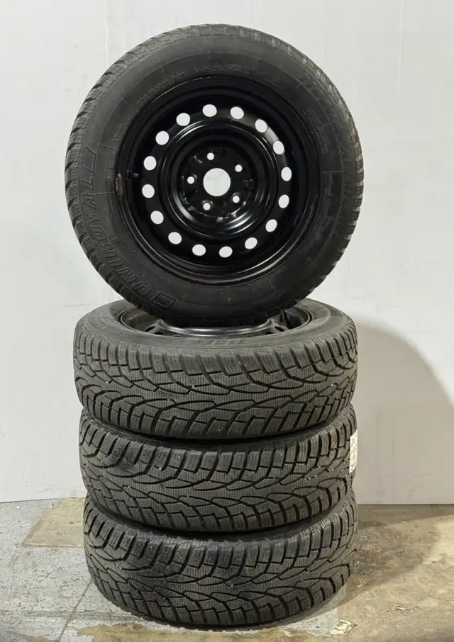 Kia Optima rims 205/65/16 uniroyal winter tires snow tires | Tires ...