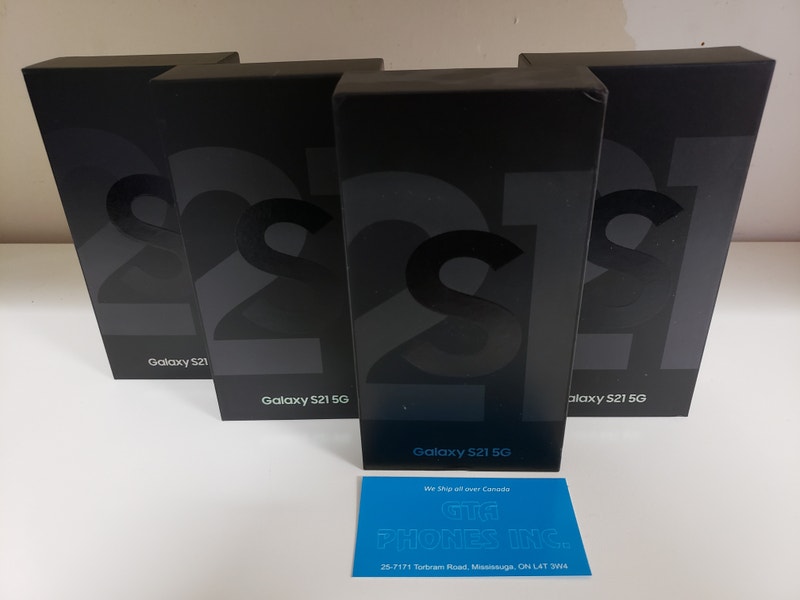 New Samsung Galaxy S21 5G 128GB -Unlocked -1 year Warranty | Cell ...