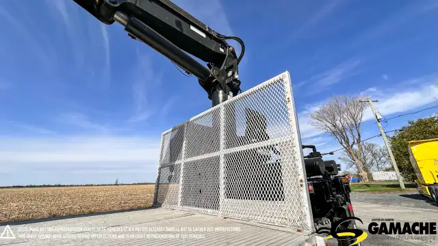 2012 KENWORTH T800 BOOM TRUCK DRYWALL TRUCK CRANE TRUCK / BOOM T ...