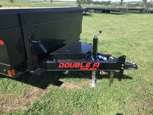 2026 Double A 14' Excel Dump Trailer 2x7000 lb Axles | Cargo & Utility ...