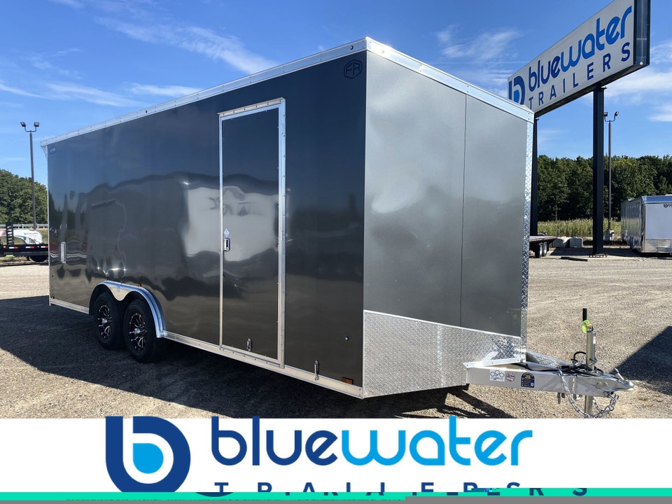 2026 Lightning Aluminum Lightning 8.5 Carhauler Trailer - 8.5' x ...