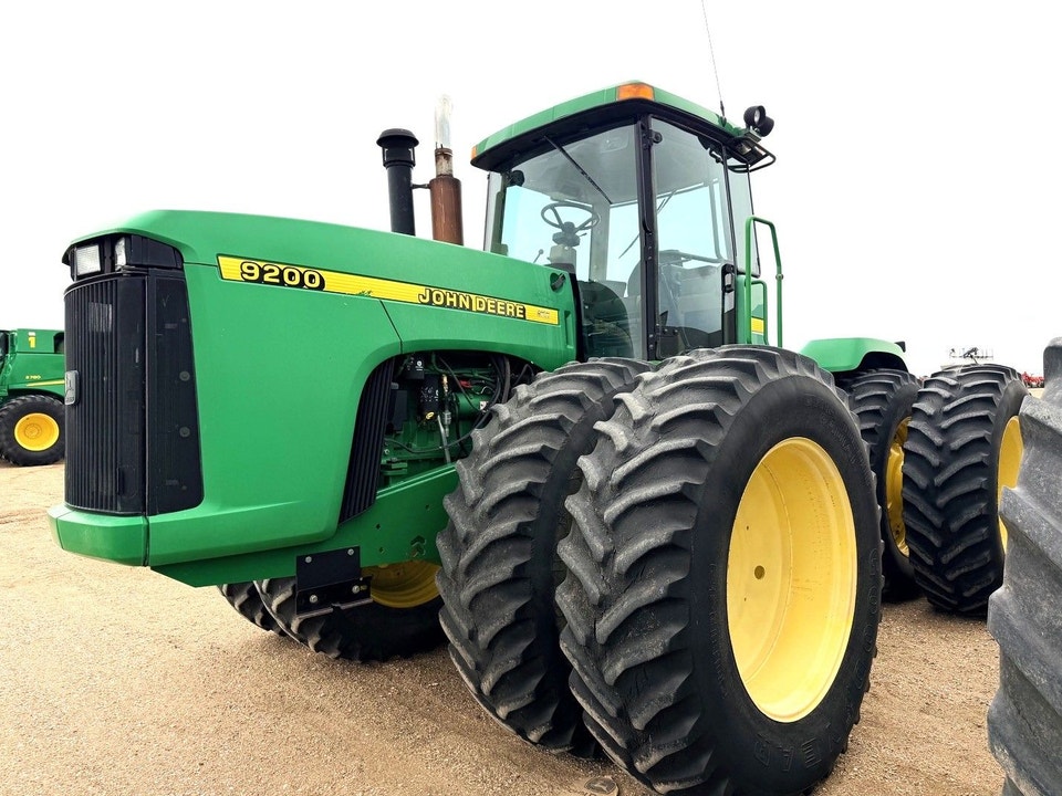 1997 John Deere 9200 Articulated 4WD Tractor | Farming Equipment ...