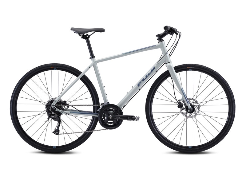 (NEW) Fuji Absolute 1.7 hybrid bike - for commuting & fitness | Cruiser ...