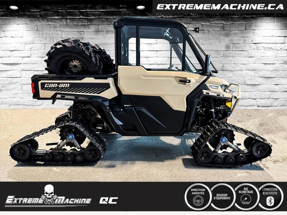 2025 Can-Am DEFENDER LIMITED BAS KILOMETRAGE !!!! SYSTEME DE SON | ATVs ...
