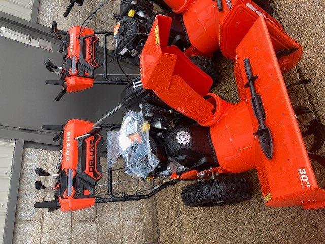 Ariens In Stock Snowblowers Snowblowers Stratford Kijiji