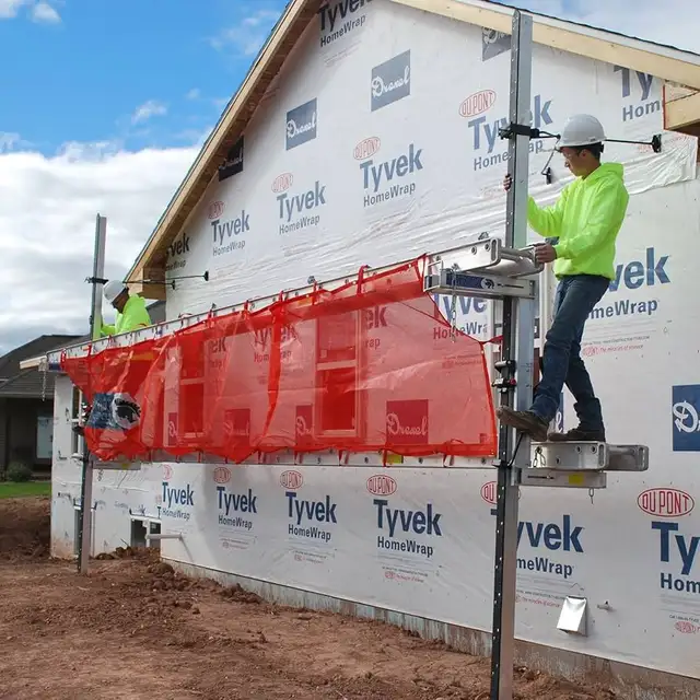 Scaffolding Pump Jack Rental | Ladders & Scaffolding | Calgary | Free ...