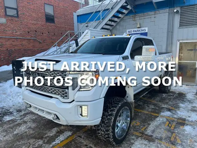 2022 GMC Sierra 2500 4WD Denali 6.6L Gas Crew Cab Sunroof | Cars ...