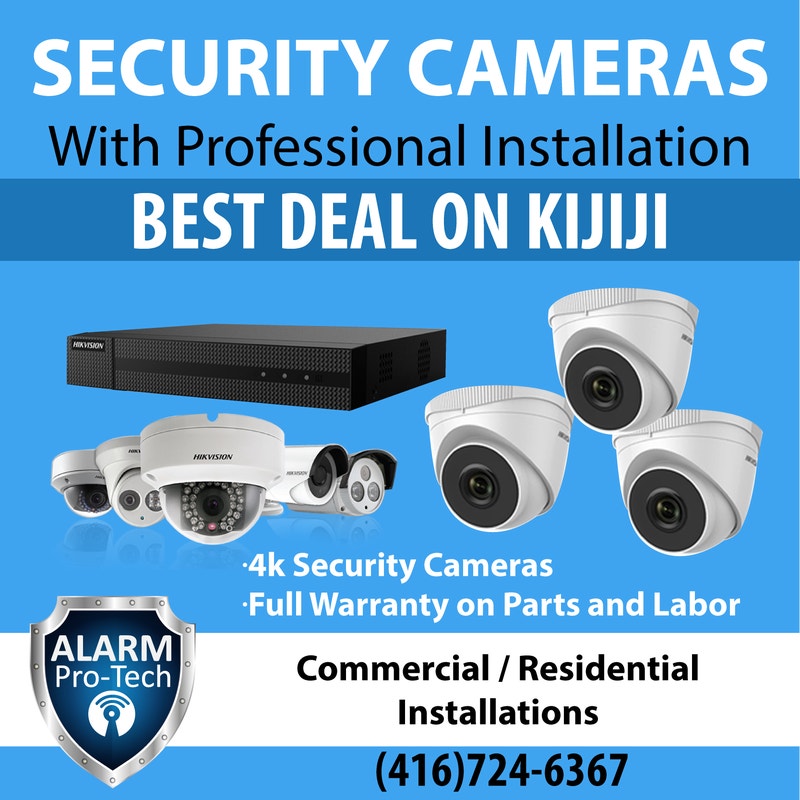 Security camera &Security Alarm system | Security Systems | Peterborough | Kijiji