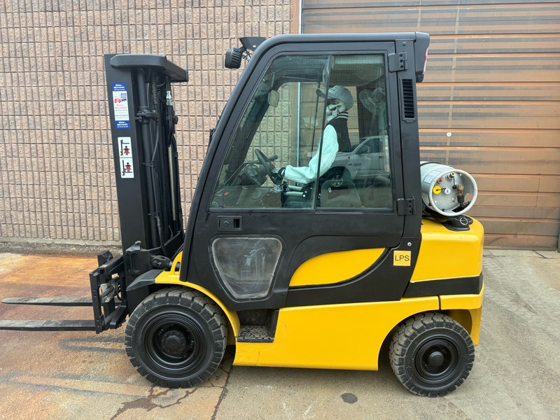 2012 Yale GLP050VX 5000LB Propane with CAB | Other Business ...