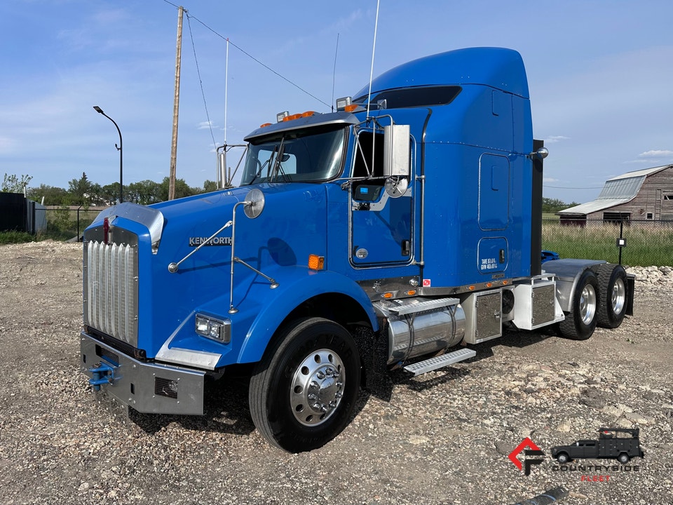 2012 Kenworth T800 6x4 Semi Truck Tractor CUMMINS WET KIT | Heavy ...