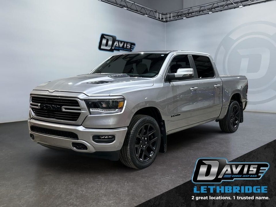 2023 RAM 1500 Sport 5.7L Hemi - Hard Tonneau Cover - Remote S... | Cars ...