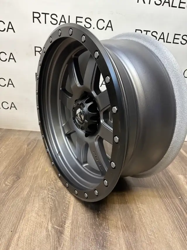 20x9 Fuel Trophy Rims 6x139.7 GM 1500 Ram | Tires & Rims | Saskatoon ...