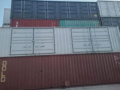 NEW MULTI 3 DOOR 2 LARGE SIDE DOOR 40 FT STORAGE SEA CONTAINER | Other ...