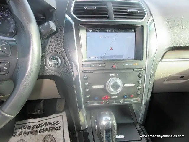 2019 Ford Explorer FOUR-WHEEL DRIVE LIMITED-EDITION 7 PASSENGER | Cars ...