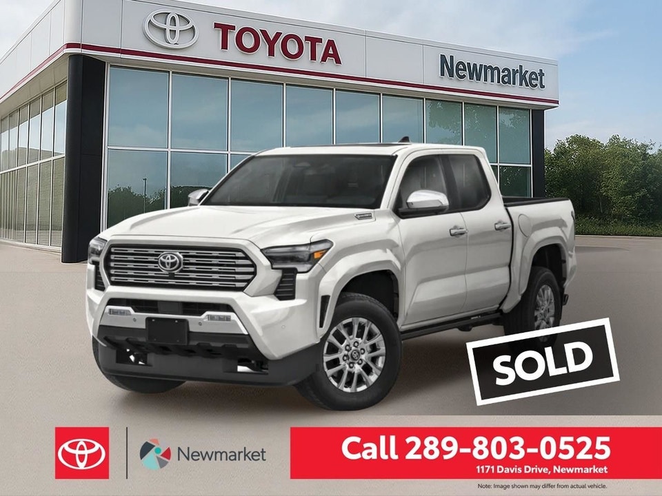 2025 Toyota Tacoma Hybrid IN STOCK UNIT | Cars & Trucks | Markham ...