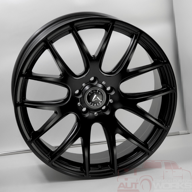 NEW 20 inch Armed AMMO FULL SATIN BLACK Wheels – ONLY $1,090/Set ...