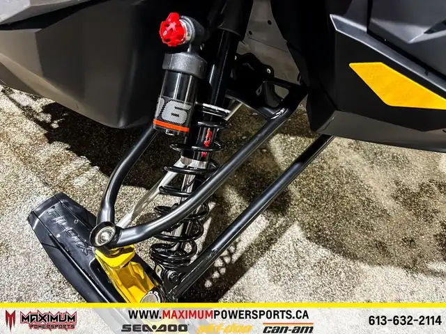 2025 Ski-Doo MXZ ADR W/ BLIZZARD PKG 129 600R E-TEC ICE RIPPER S ...