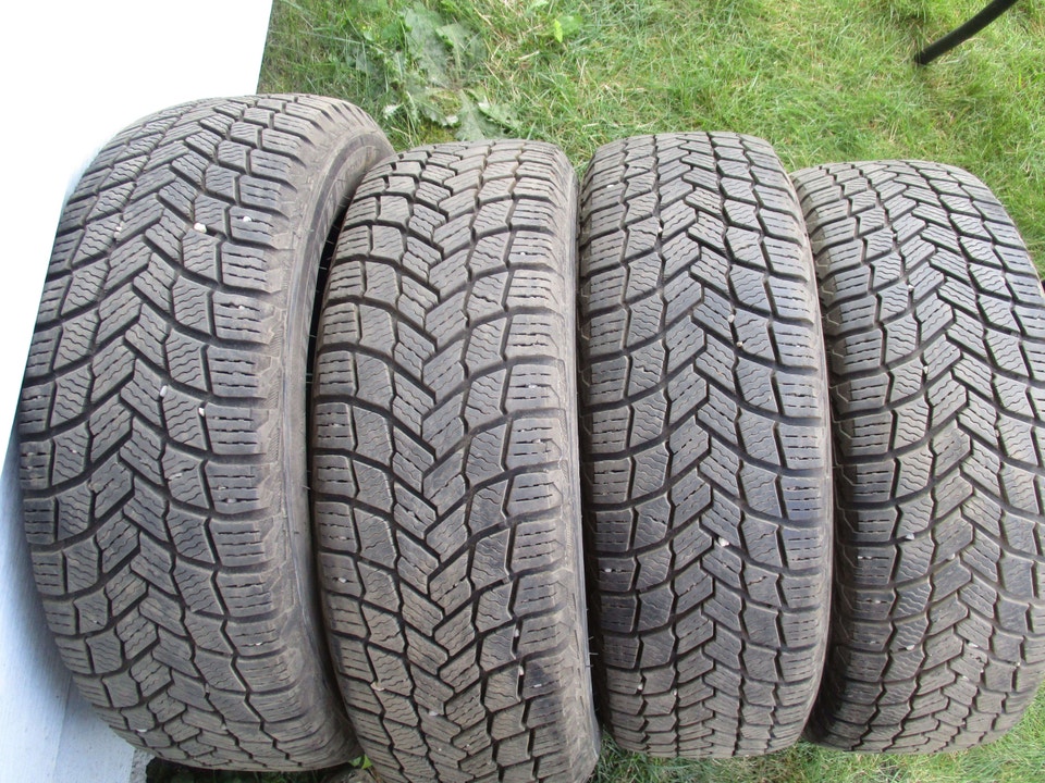 4 Michelin X-Ice Snow winter tires 195/65/15 Not on rims | Tires & Rims ...