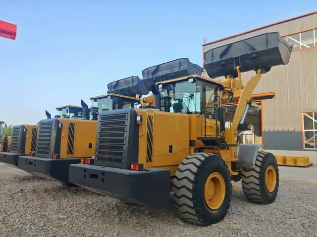 2026 CAEL Wheel Loader 4 ton Wheel Loader 4 ton | Heavy Equipment ...