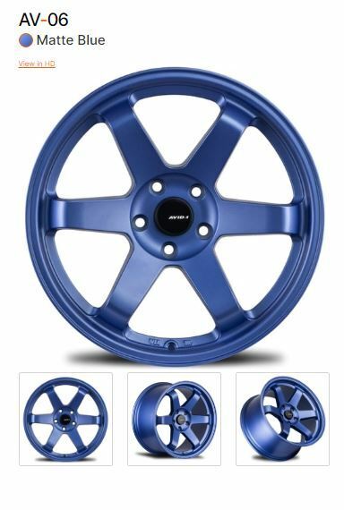 avid wheels AV06 AV02 AV08 AV12 AV18 AV19 SL03 @Jspec | Tires & Rims ...