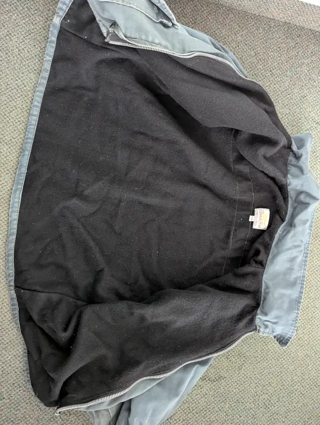 GoldCorp Red Lake Mine Jacket – Heavy Canvas / Rugged / Warm | Men's ...