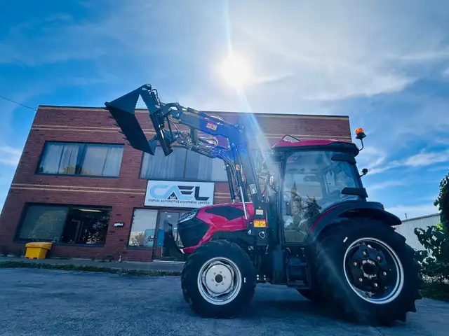 2025 CAEL Cabine de tracteur chargeur 75 CV | Heavy Equipment | City of ...