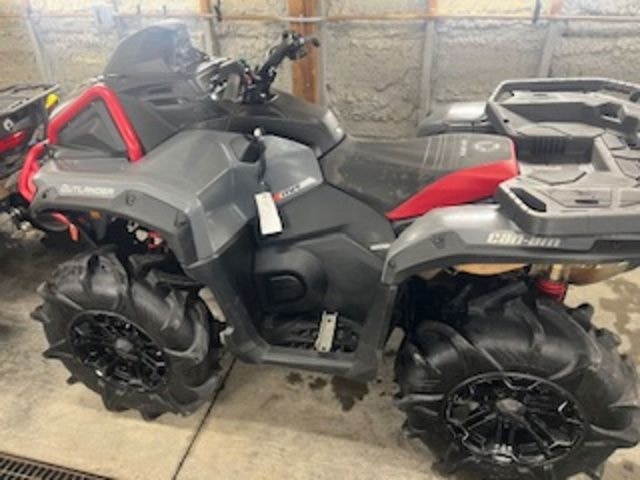 2025 Can-Am Outlander X Mr 1000R Hyper Silver & Legion Red | ATVs ...
