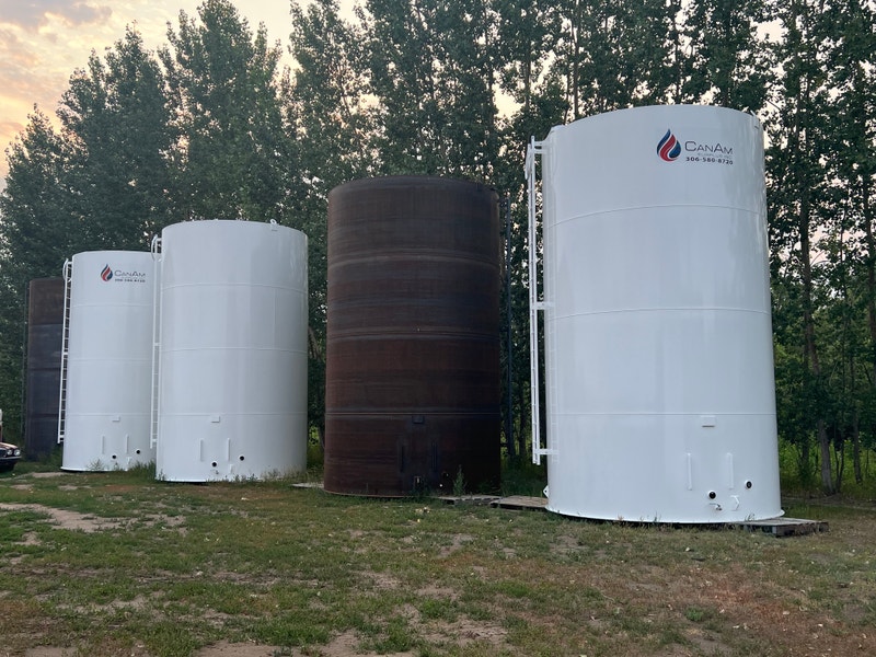 New Vertical SW Storage Tanks | Storage Containers | Brandon | Kijiji