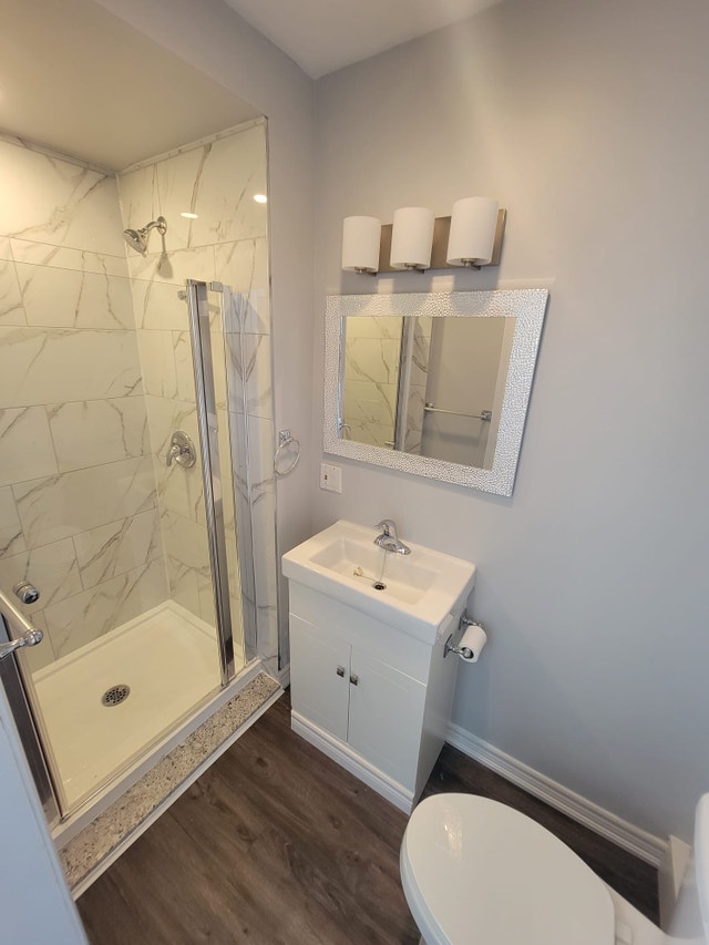 Newly renovated bachelor unit avail now! | Long Term Rentals | St ...