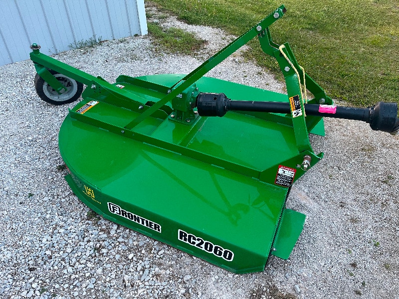 Frontier 5 foot 3 point hitch bush hog rotary mower | Farming Equipment ...