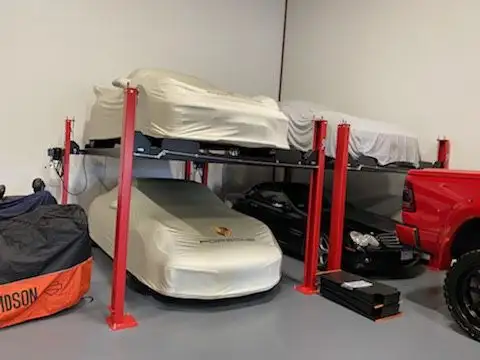 2025 CAEL New 4 Post Car Lift 9000/10,000 LBS – Perfect for Park ...