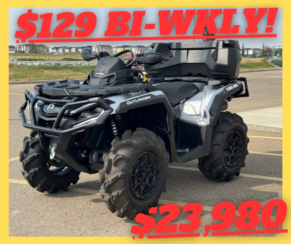 2024 Can-Am OUTLANDER XT-P 1000R - ONLY 61KMS! LOW AS $129 BWLY! | ATVs ...