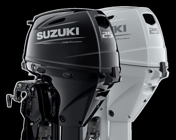 2026 Suzuki Marine DF25ATS - Short Shaft, Power Trim & Tilt, Rem ...