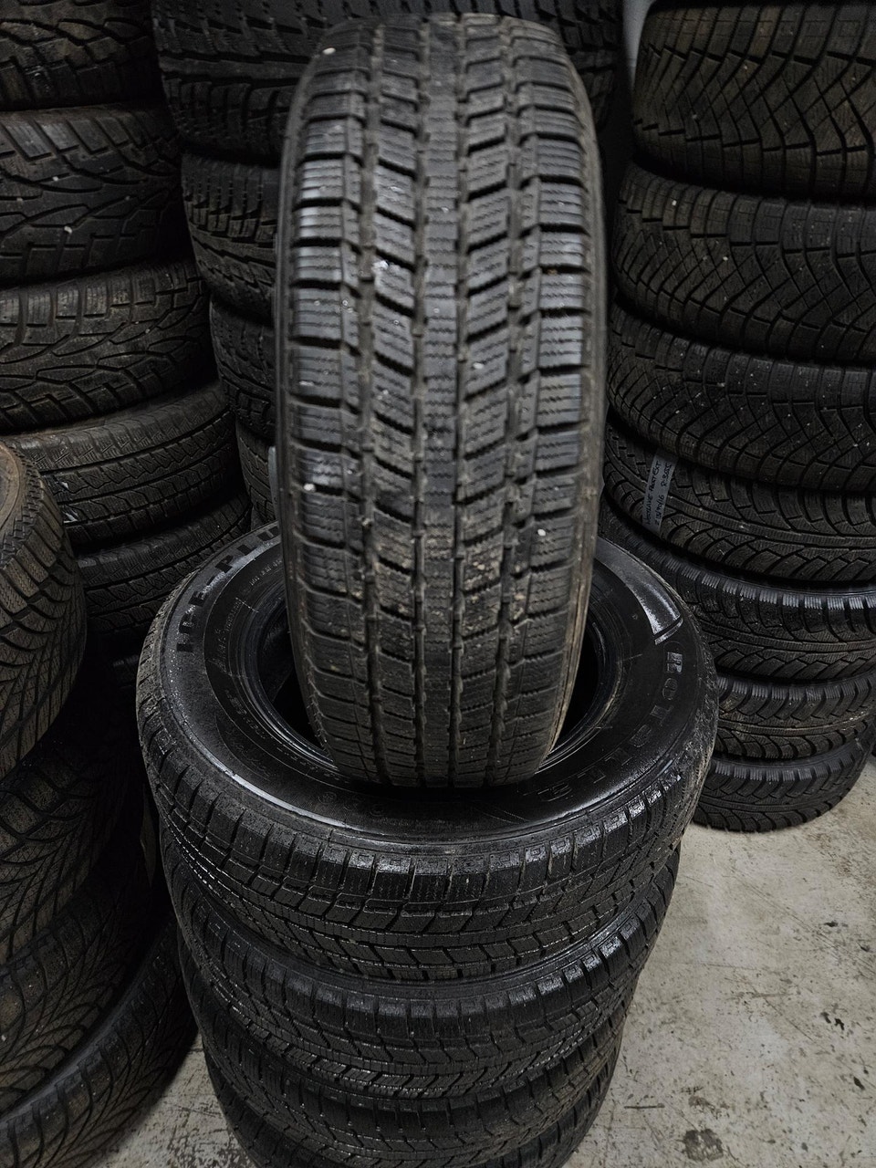 (5) 17" Rotalla Ice Plus Winter Tires - 225/65/17 | Tires & Rims | City ...