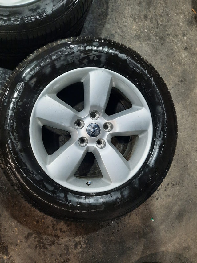 275 60 20 - RAM 1500 WHEELS - TIRES LIKE NEW | Tires & Rims | Kitchener ...