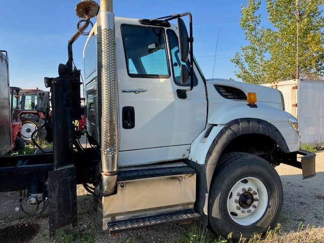 2015 WorkStar 7600 Front Engine PTO Auto 475 hp rated N-13/jake | Heavy ...