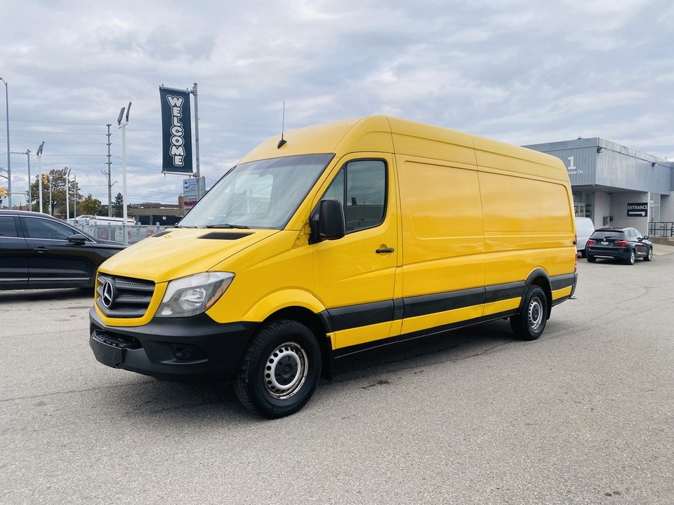 2016 Mercedes-Benz Sprinter 2500 170" HIGH ROOF, BLEUTOOTH, BACK | Cars ...
