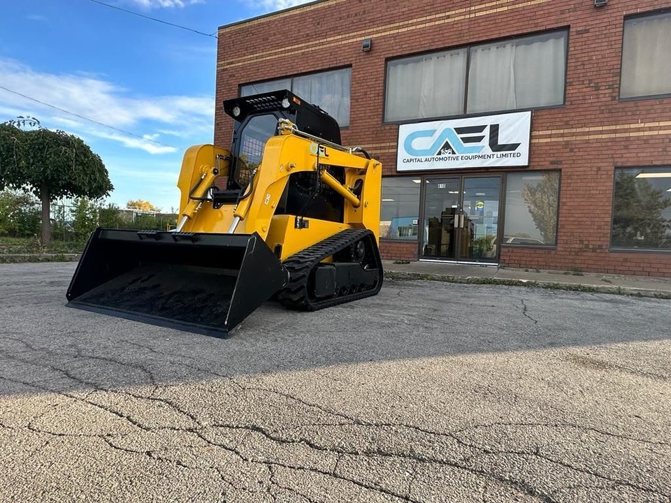 2025 CAEL CUMMINS ENGINE Skid Steer CAEL-65 With Tracks CUMMINS | Heavy ...