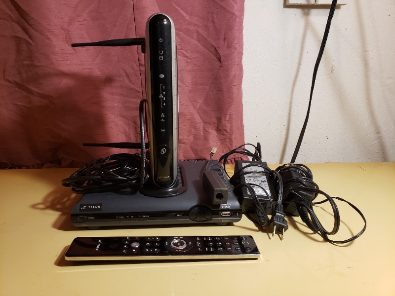 Telus Wireless Modem and Router in excellent condition | General ...