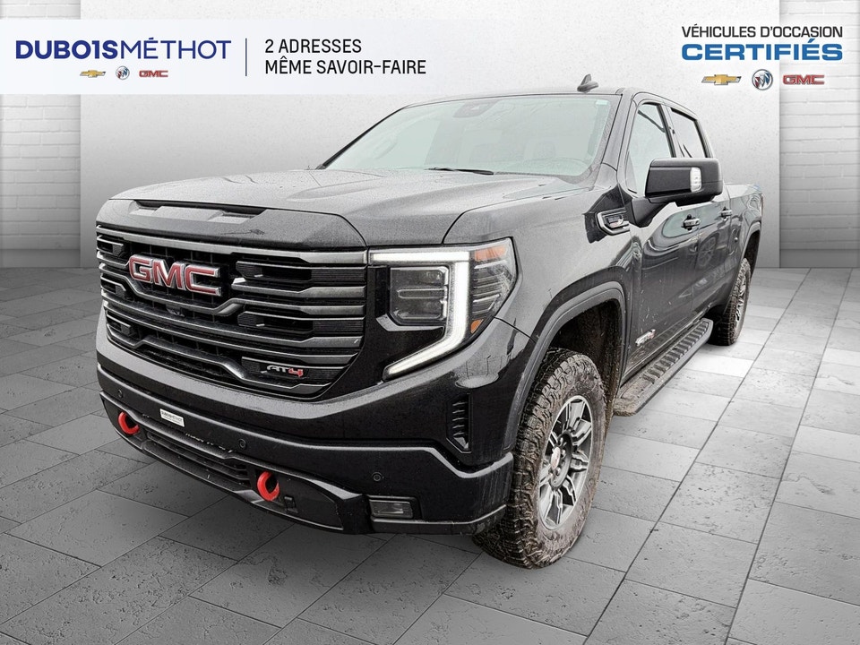 2025 GMC Sierra 1500 AT4, DURAMAX, 3.0L DIESEL CUIR BOSE 4X4 !!! | Cars ...