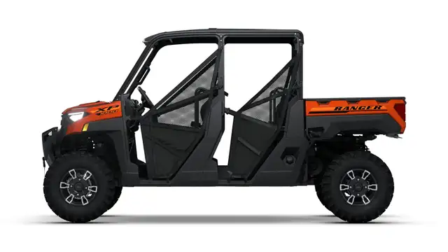 2026 Polaris Ranger Crew XP 1000 Premium - $1000 REBATE! | ATVs | Red ...