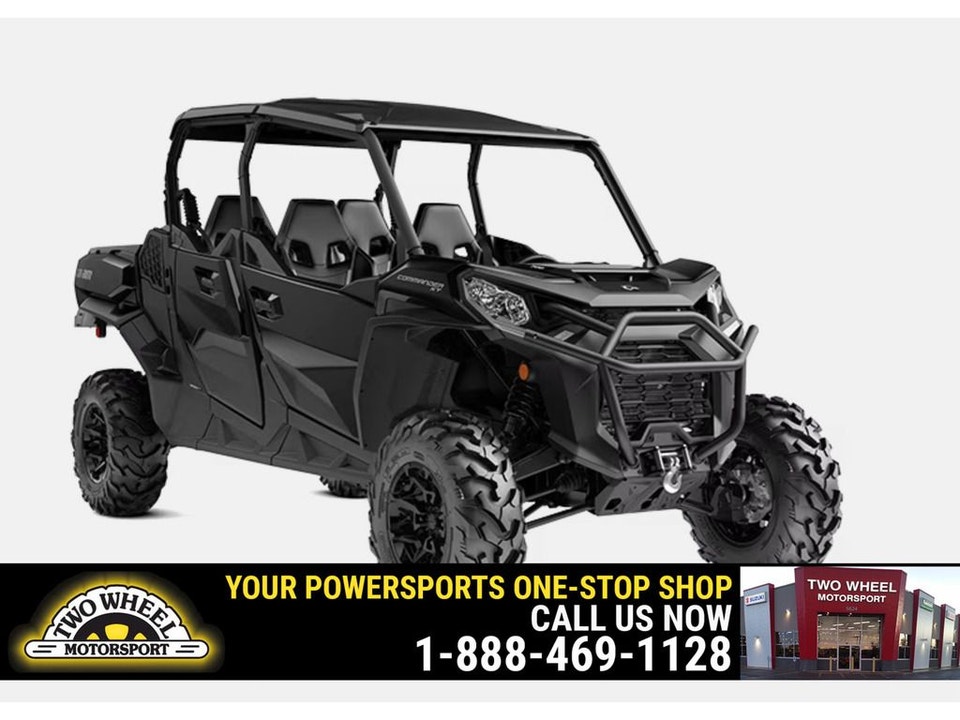 2026 Can-Am Commander Max XT 1000R COMMANDER MAX 1000 XT BLACK | ATVs ...
