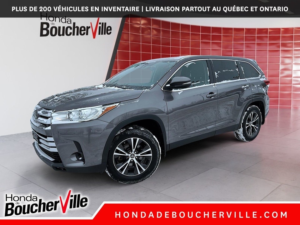 2019 Toyota Highlander LE TRACTION INTEGRALE, 8 PASSAGERS | Cars ...