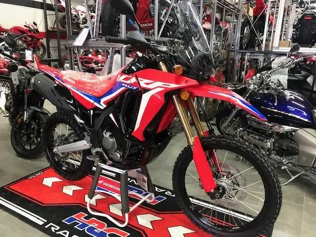 2024 HONDA CRF 300 LRAR Rally, Dual Sport ABS Red | Street, Cruisers ...