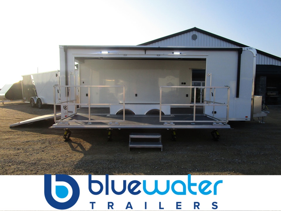 2026 ATC Aluminum PRO 300S 8.5 Stage Trailer from $86,760.00! | Cargo ...