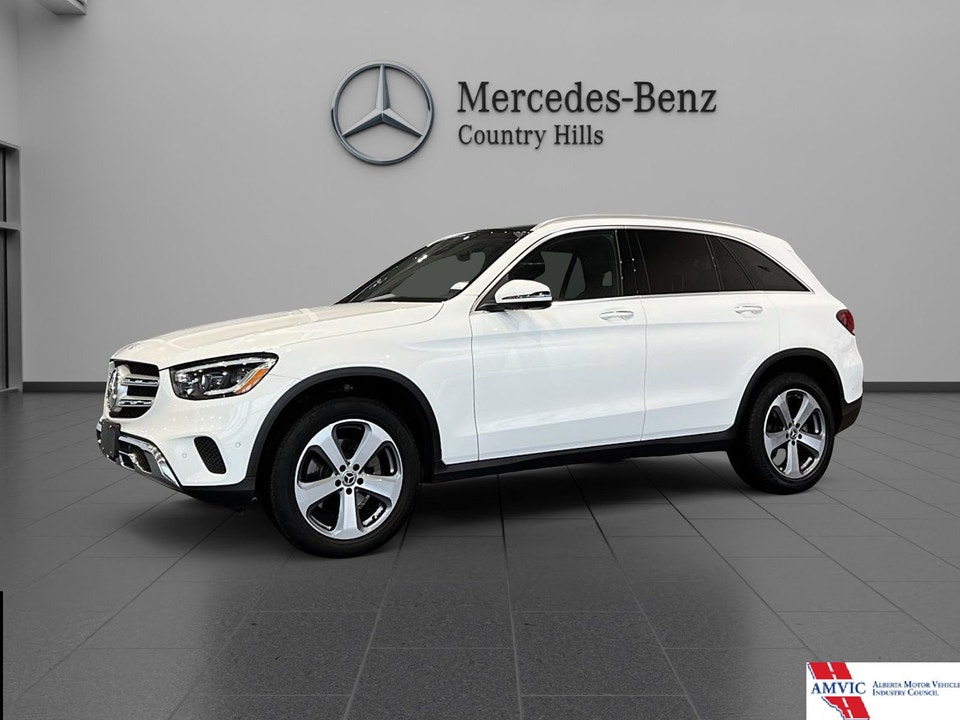 2022 Mercedes-Benz GLC300 4MATIC SUV Low km's! Extended warranty | Cars ...