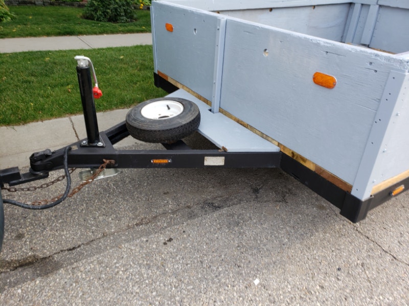 Utility Trailer - Coronation 6x8 | Cargo & Utility Trailers | Calgary ...