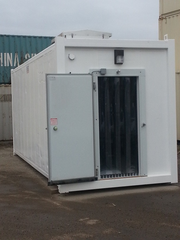 Refrigerated Container Storage Cooler Freezer Walk-in | Storage ...