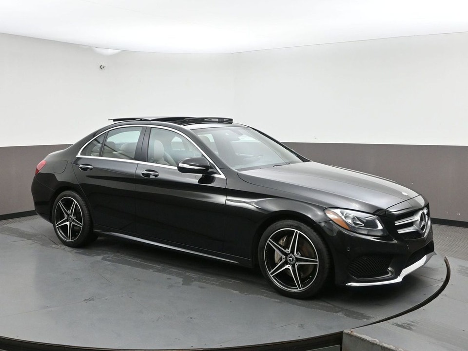 2015 Mercedes-Benz C-Class C300 All Wheel Drive I Leather I Pano | Cars ...